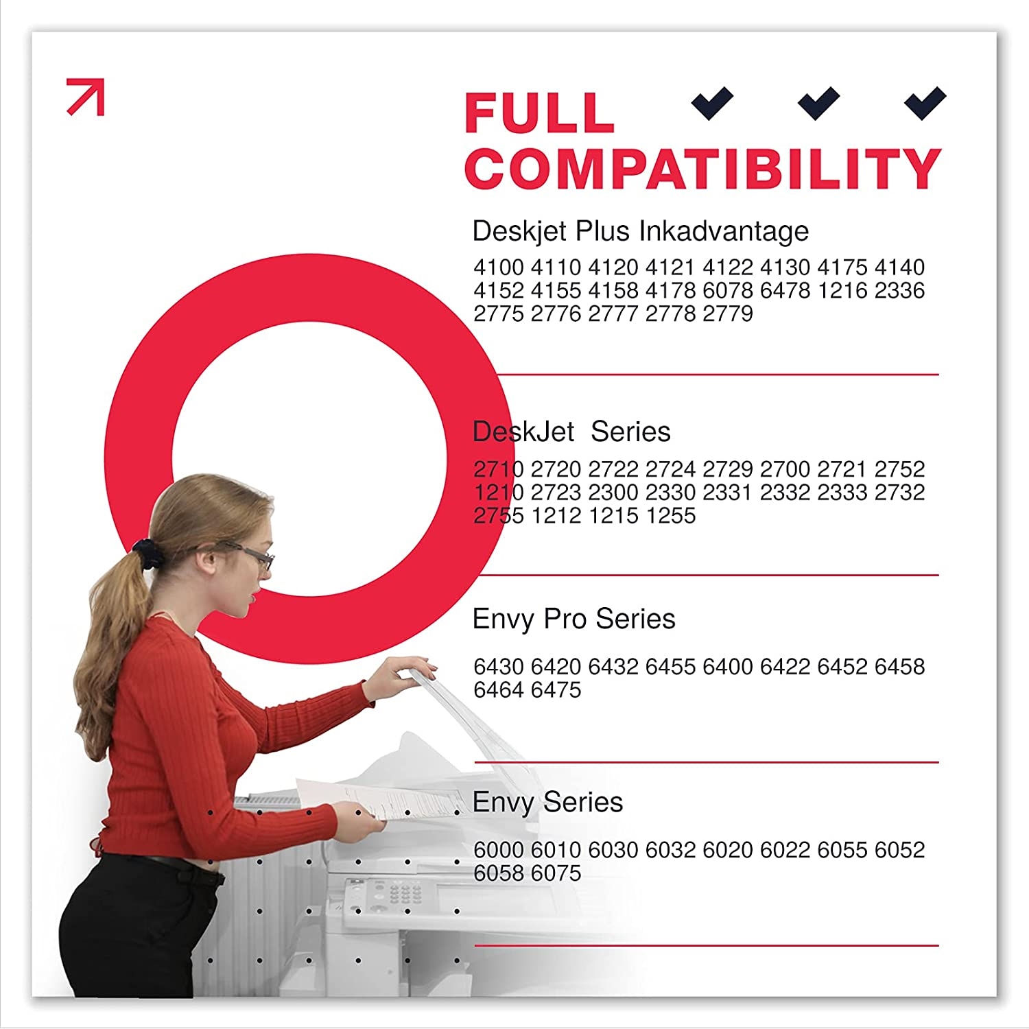 Befon 305xl Refilled Ink Cartridge Replacement For Hp 305 Xl Hp305 ...