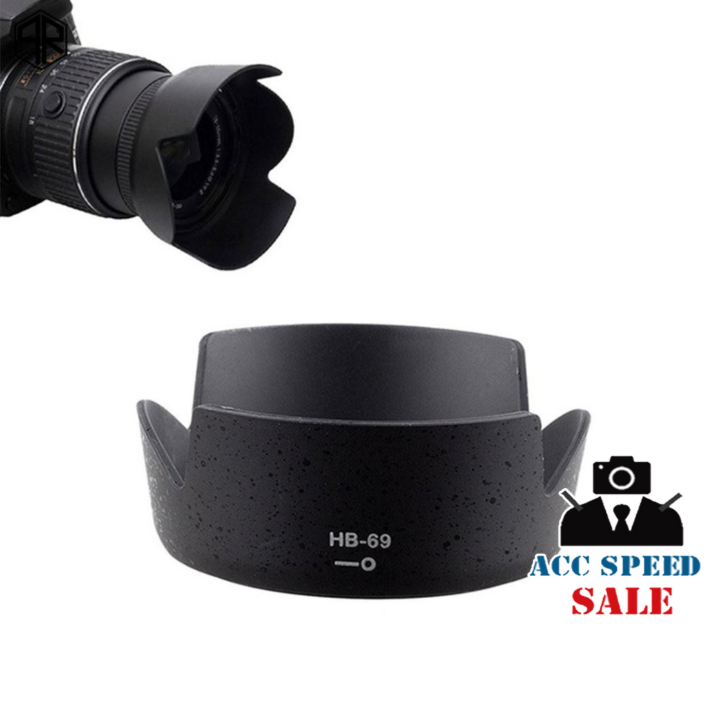 Lens Hood HB-69 For Nikon AF-S DX 18-55mm f/3.5-5.6G VR II - acc speed sale - ThaiPick