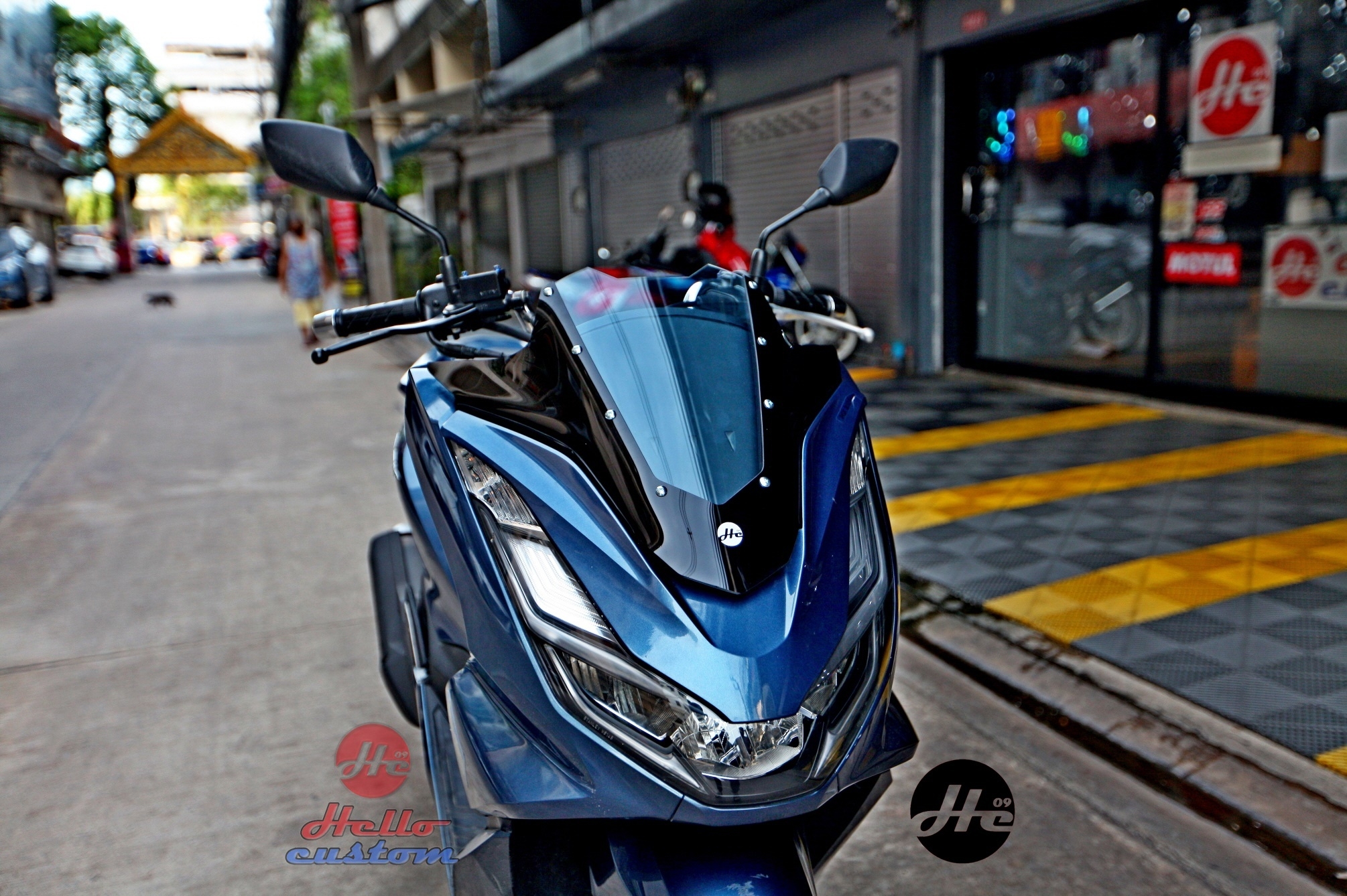 ชิวหน้า ซิ่ง Pcx 160 2Tone Pcx160 2021-2023 | Lazada.co.th