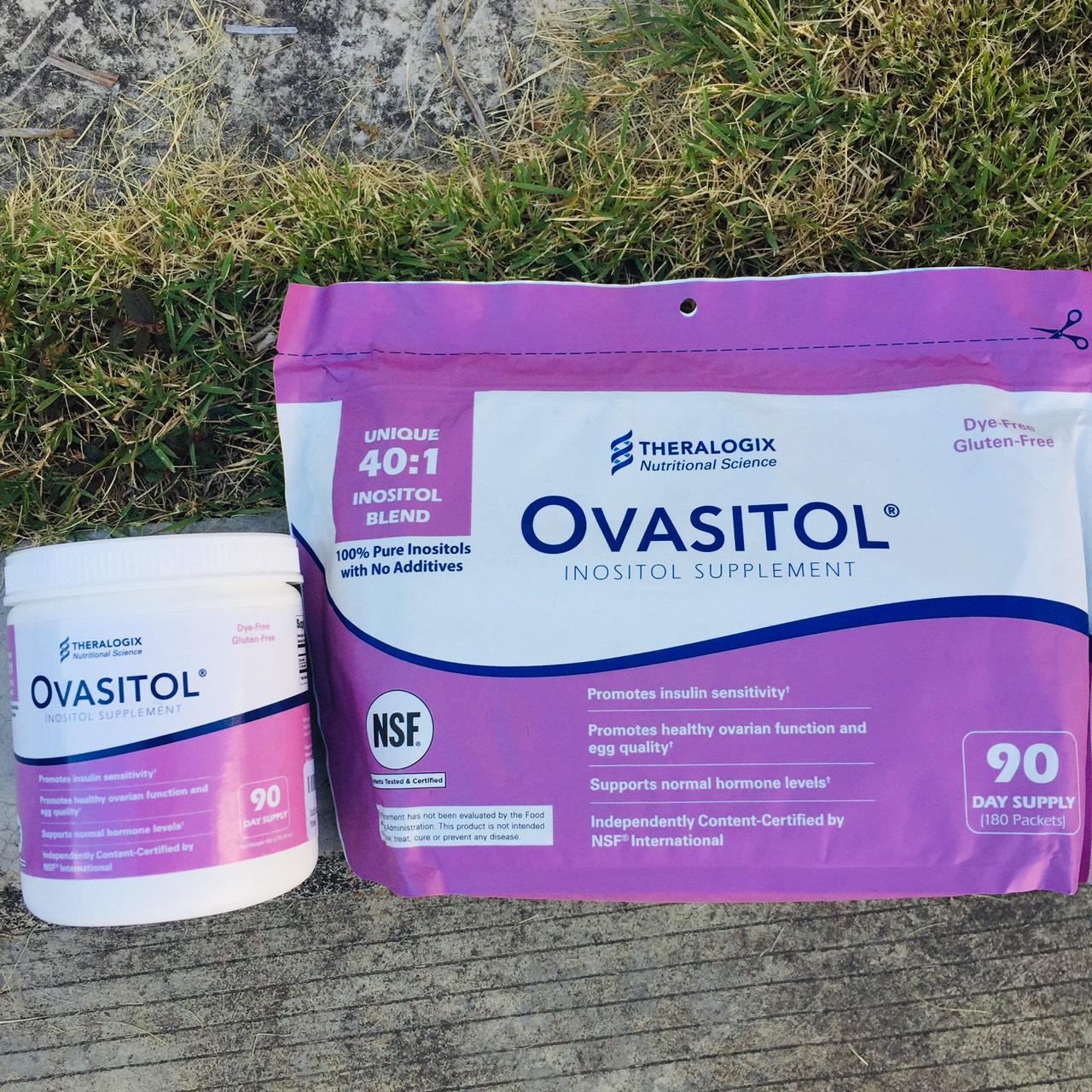 Ovasitol® Inositol Powder Supplement 180 Sachets/ซอง 90 Days/วัน ...