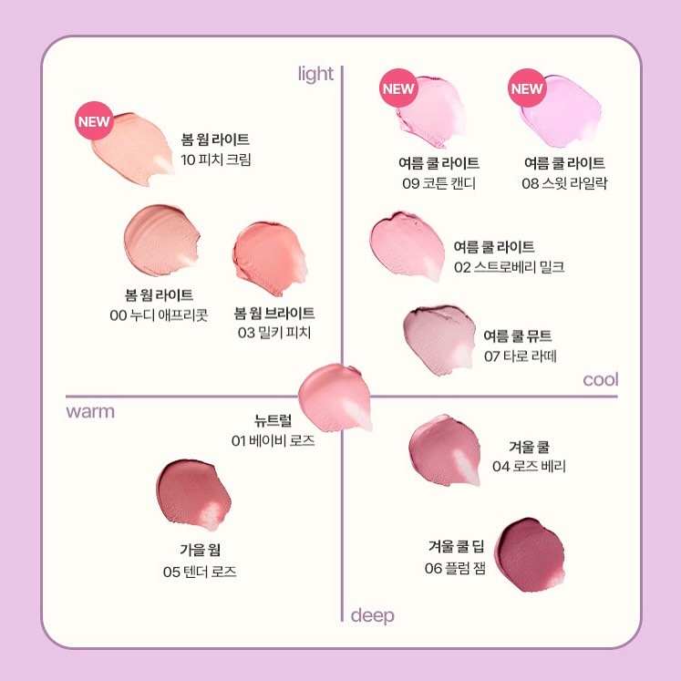 DAILYPAL ALTERNATIVE STEREO Balmy Cream Cheek - THE DAILYPAL - ThaiPick