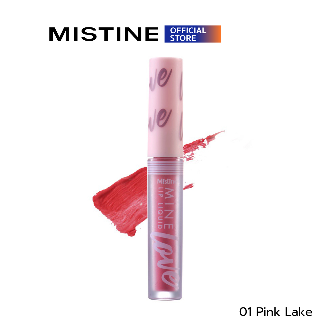 Mistine มิสทิน มาย เลิฟ แอร์รี่ แมทท์ ลิปสติก 3.5ก. #06 - Watsons - ThaiPick