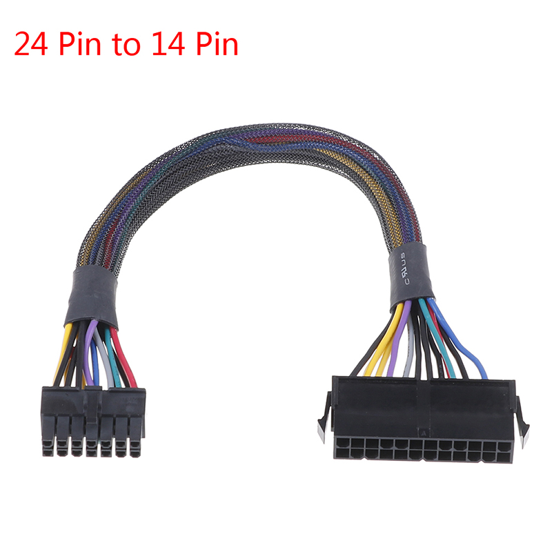 TANG 24 Pin to 14 Pin PSU main power supply ATX adapter cable for IBM ...