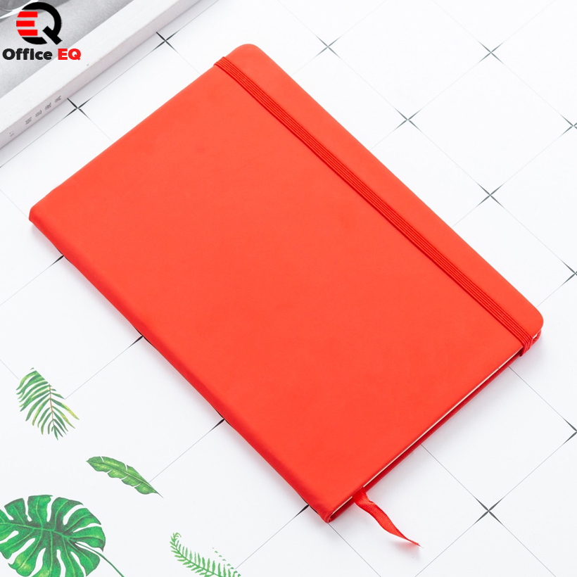 สมุดโน๊ต สมุด สมุดปกหนัง ขนาด A5 , A6 สมุดจดบันทึก สมุดปกแข็ง มียางรัด ...