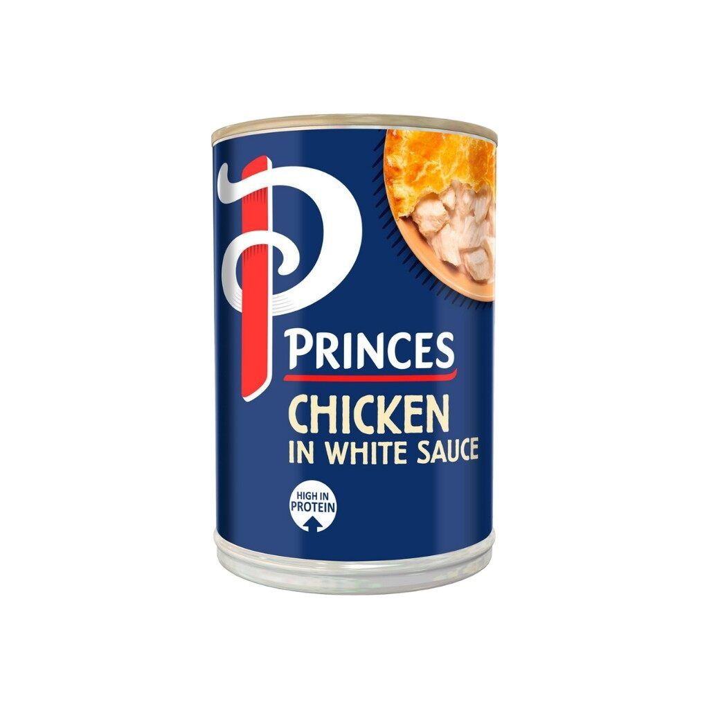 Import Foods🔹 Princes Chicken in White Sauce 392g ปริ๊นส์ อกไก่ในน้ำซอส ...