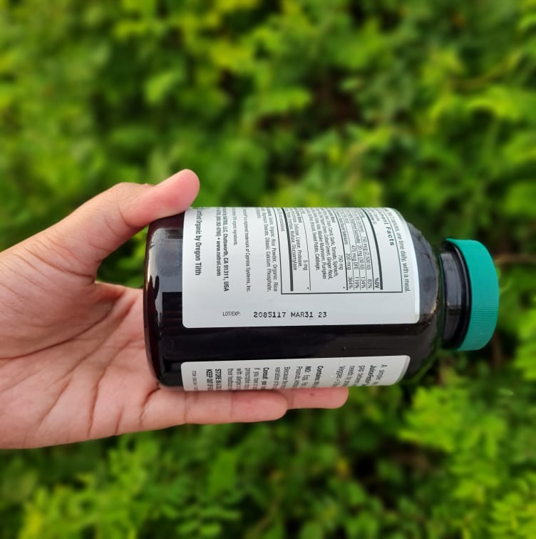 Natrol JuiceFestiv Daily VEGGIE , 120Capsules อาหารเสริมในการรับประทาน ...