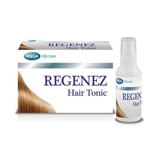 MEGA WE CARE REGENEZ HAIR TONIC SPRAY (30 ml) รีจีเนซ แฮร์โทนิค สเปรย์ ...