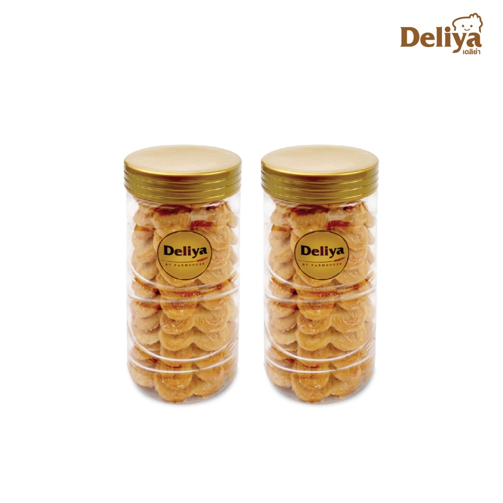 Deliya erfly บัตเตอร์ฟลาย พายกรอบโรยน้ำตาล - Farmhouse.th - ThaiPick