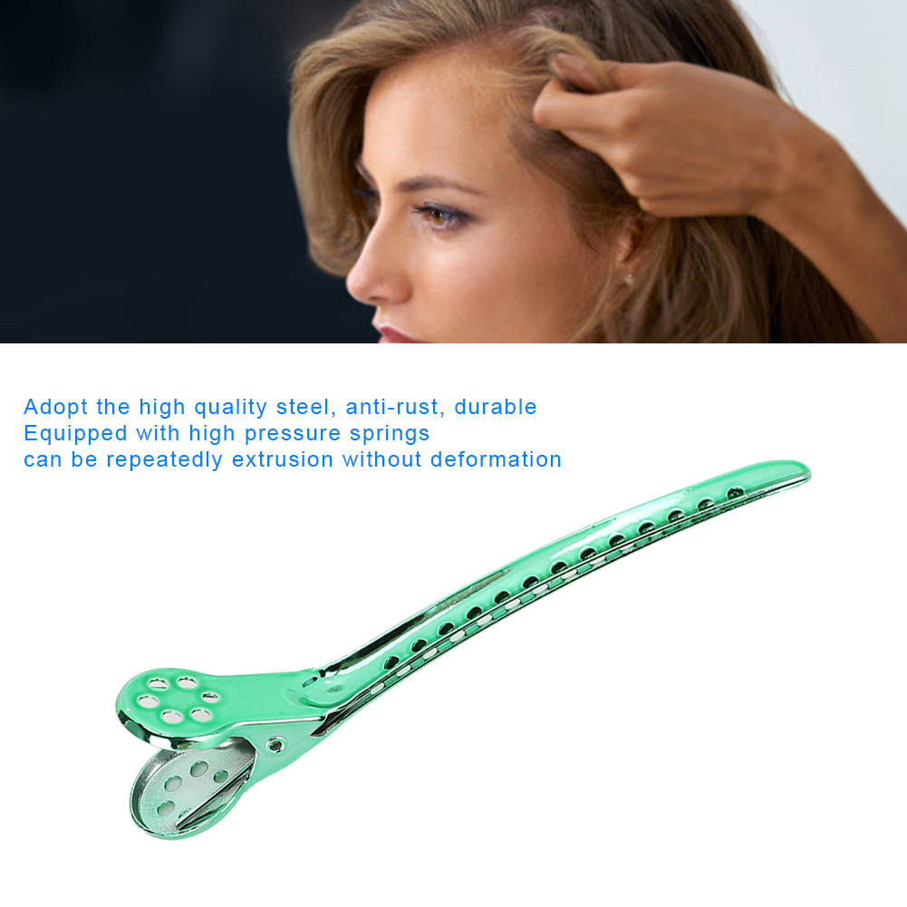 Steel Duckbilled Clip, Salon Hair Clips, Barber Shops for Hair Salons ...