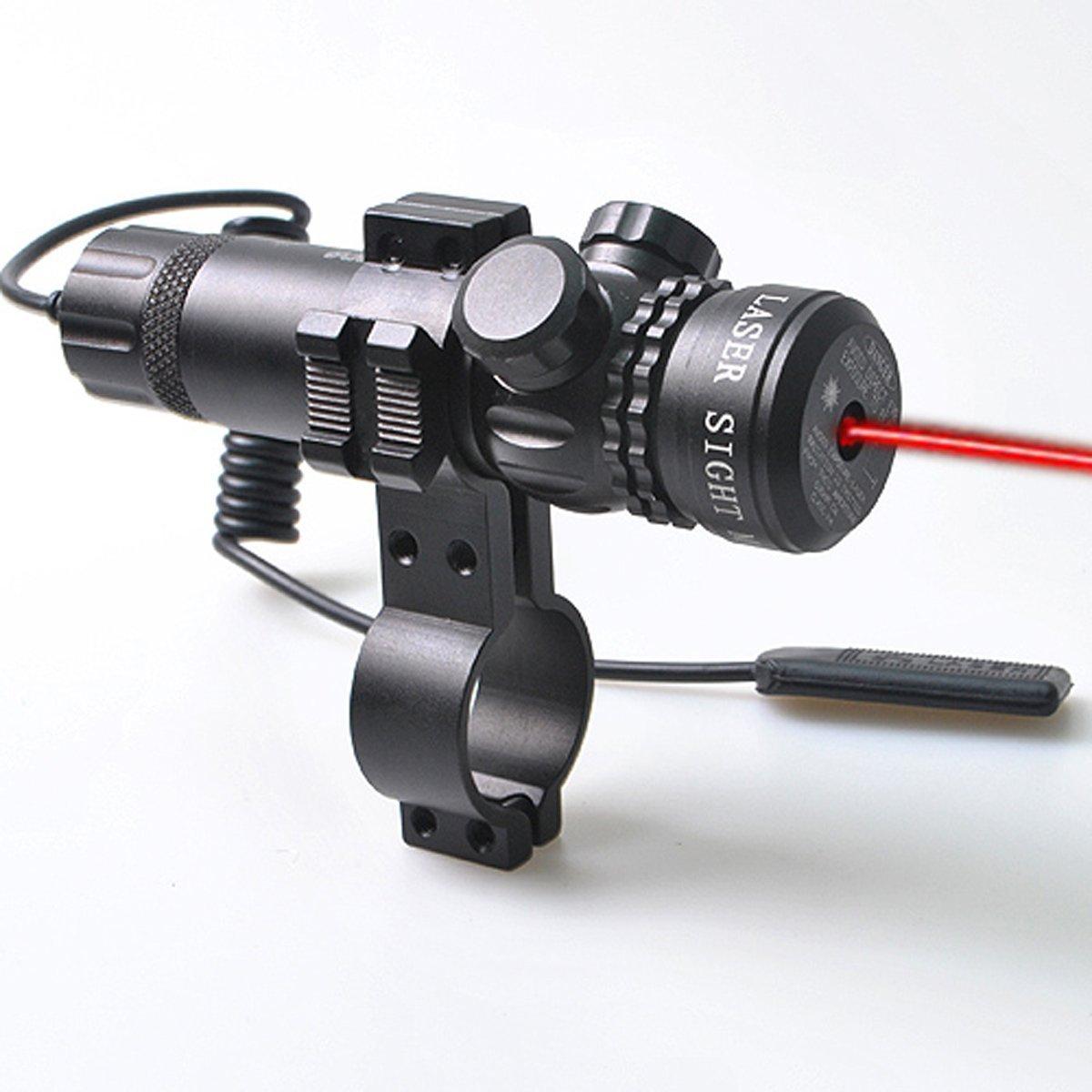 เลเซอร์ติดปืนยาวของแท้ Laser Scope ปรับใน สีแดง ขายกล้องติดปืนยาว RED ...