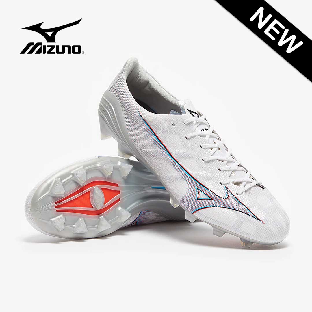 รองเท้าฟุตบอล Mizuno Alpha Select FG | Lazada.co.th
