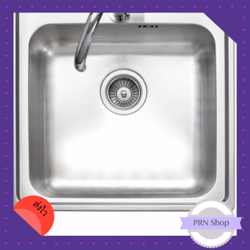 TEKA อ่างล้างจาน 1 หลุมไม่มีที่พัก T50 1B สแตนเลสอุปกรณ์ของใช้สำหรับ ...