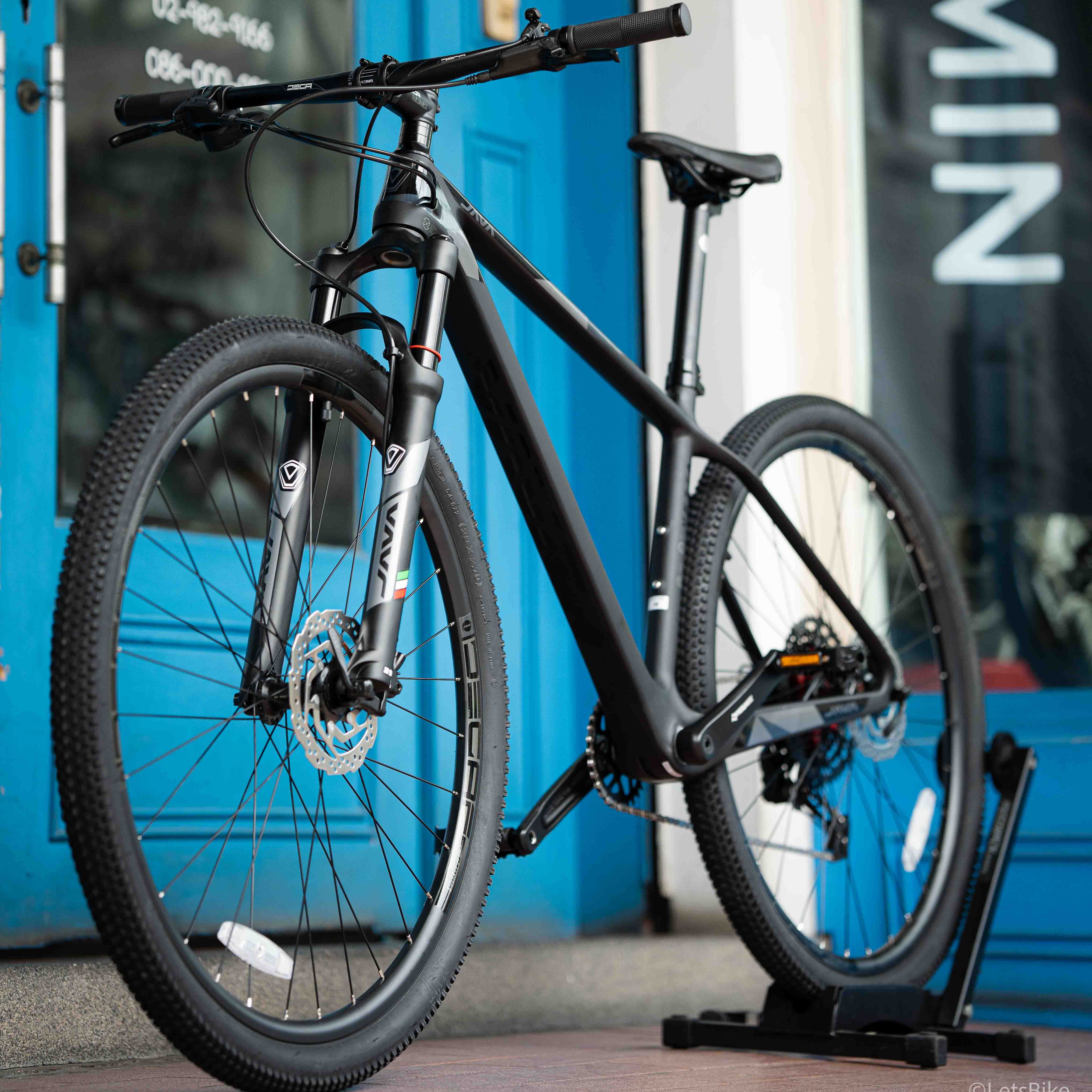 จักรยานเสือภูเขาคาร์บอน Java Vetta ล้อ 29" เฟรมคาร์บอน นน.เบา ชุดขับ Deore 12sp ดิสน้ำมัน โช็คลม ...