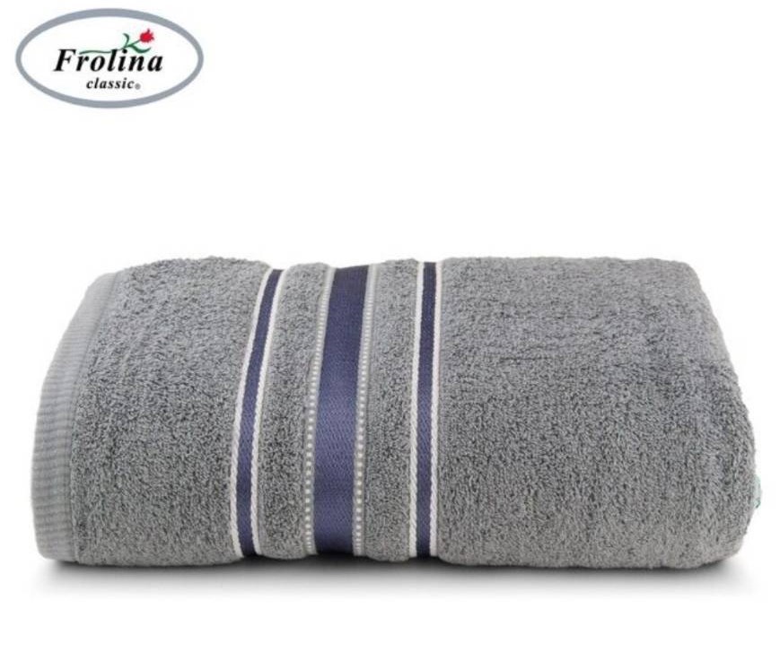 ผ้าขนหนู ผ้าขนหนูเช็ดผม Frolina ขนาด 15x30 นิ้ว จำนวน 1ผืน - P plus ...