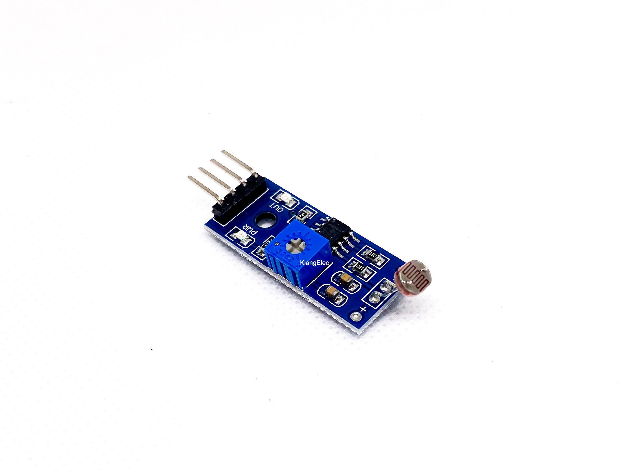 LDR Photosensitive Sensor Module Light-Dependent Control 4 pin โมดูล ...