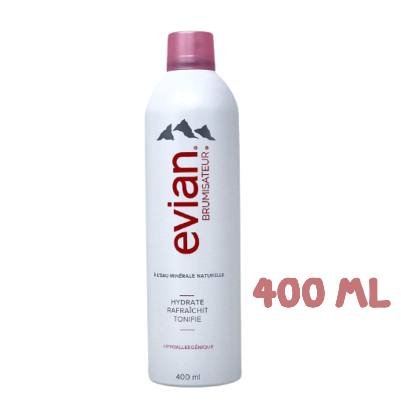 Evian Facial Spray สเปรย์บำรุงผิวหน้า บริสุทธิ์จากน้ำแร่ธรรมชาติเอเวียง ...