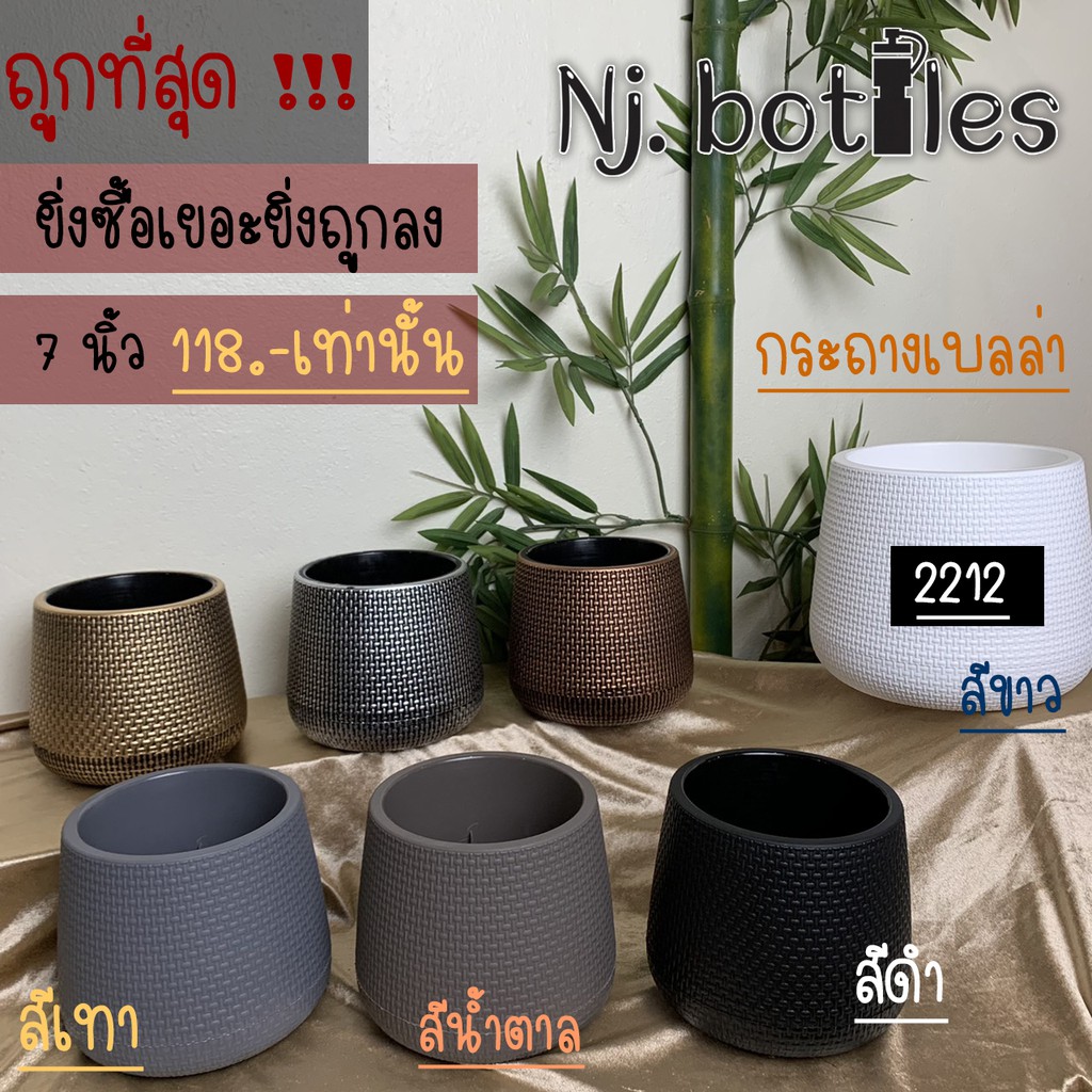 (Pro month cable) potted plants mini glamorous Tull 2212N Kuppa pots ...