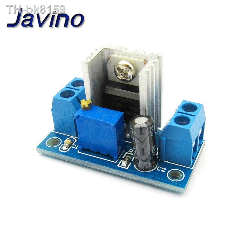 ♀ LM317 DC-DC Converter Buck Step Down Circuit Board Module Linear ...