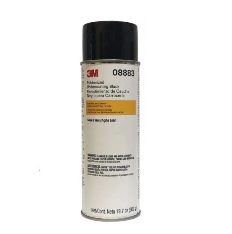 3M 08883 สเปรย์น้ำยาพ่นกันสนิม ขนาด 560 กรัม Rubberized Undercoating ...