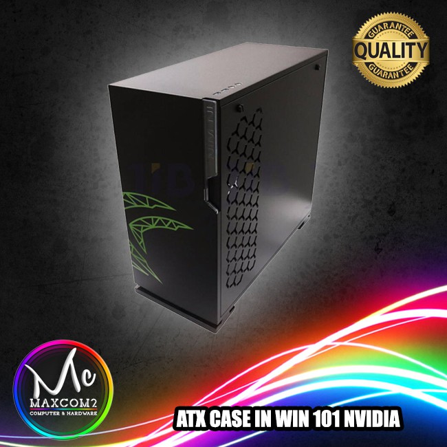 CASE : IN WIN 101 NVIDIA EDITION - CarmenDragon - ThaiPick