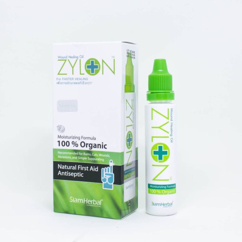 จัดโปรใหญ่ 25cc Zylonไซล่อน แผลหายเร็ว ฆ่าเชื้อสมานแผลป้องกันแผลเป็น ...