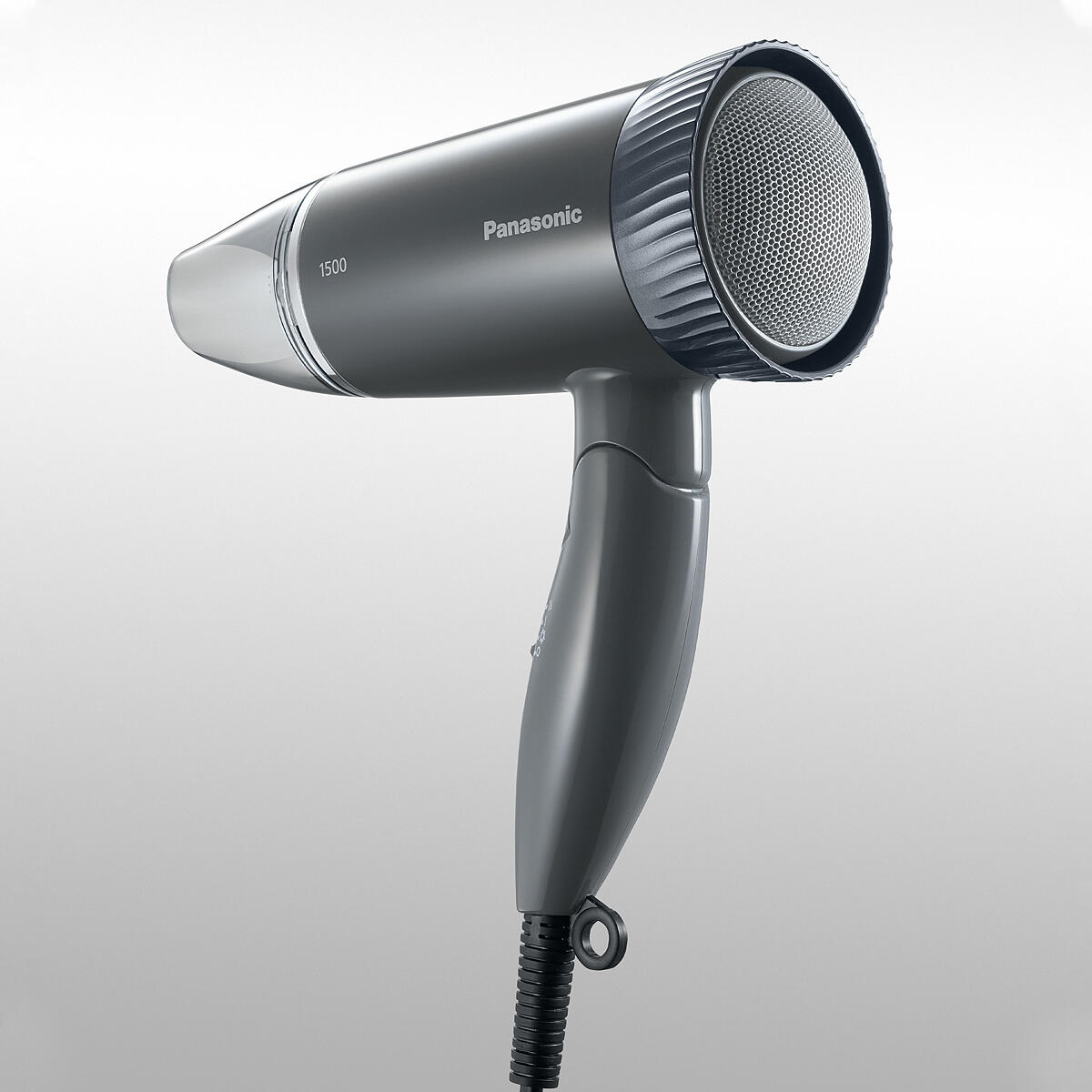 PANASONIC ไดร์เป่าผม (เสียงเงียบพิเศษ 1500W) EH-ND57-H สีเทา ประกัน ...