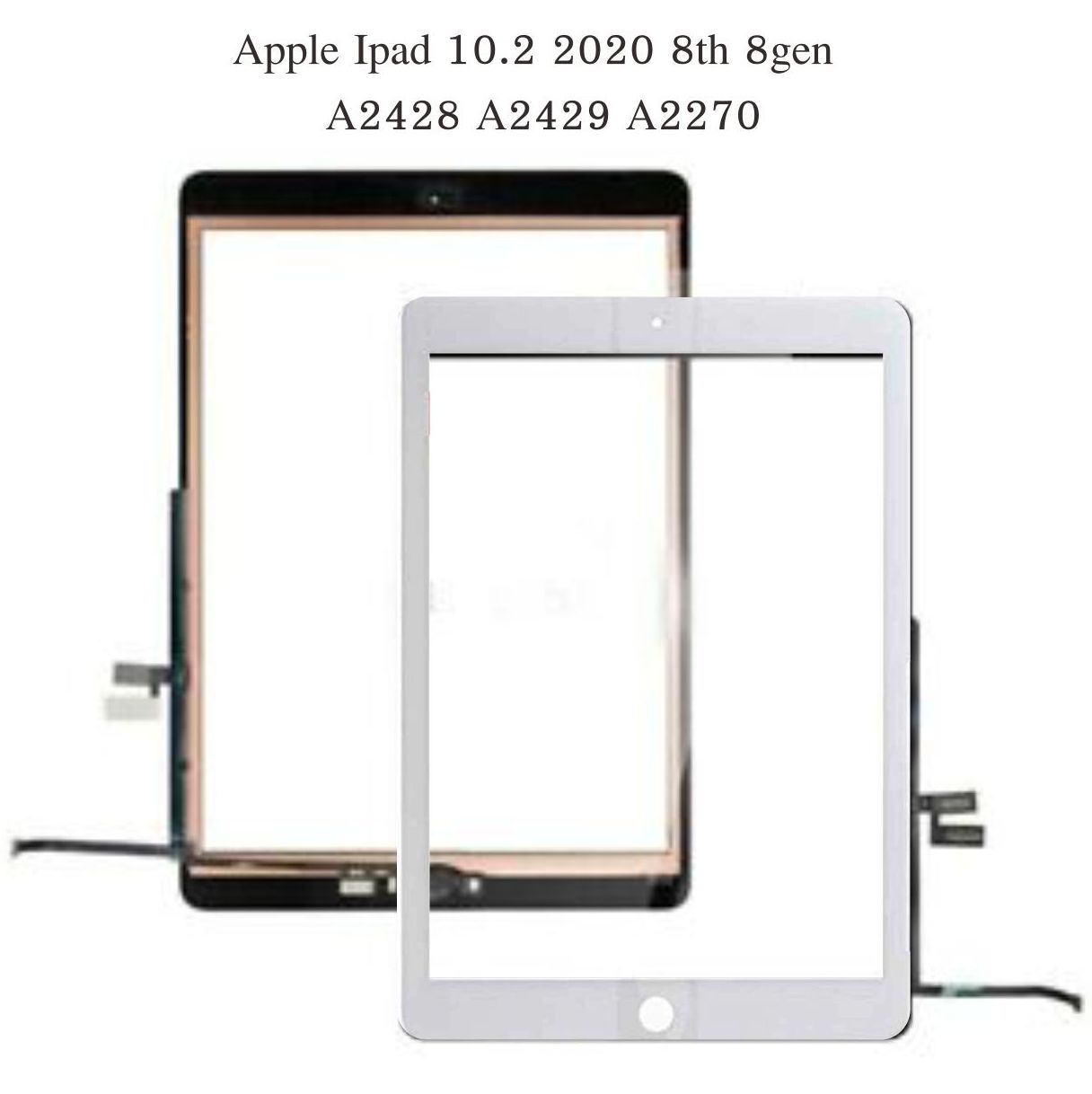 จอทัสสกรีน Ipad 10.2 2020 8th 8gen A2428 A2429 A2270 หน้าจอสัมผัส ...