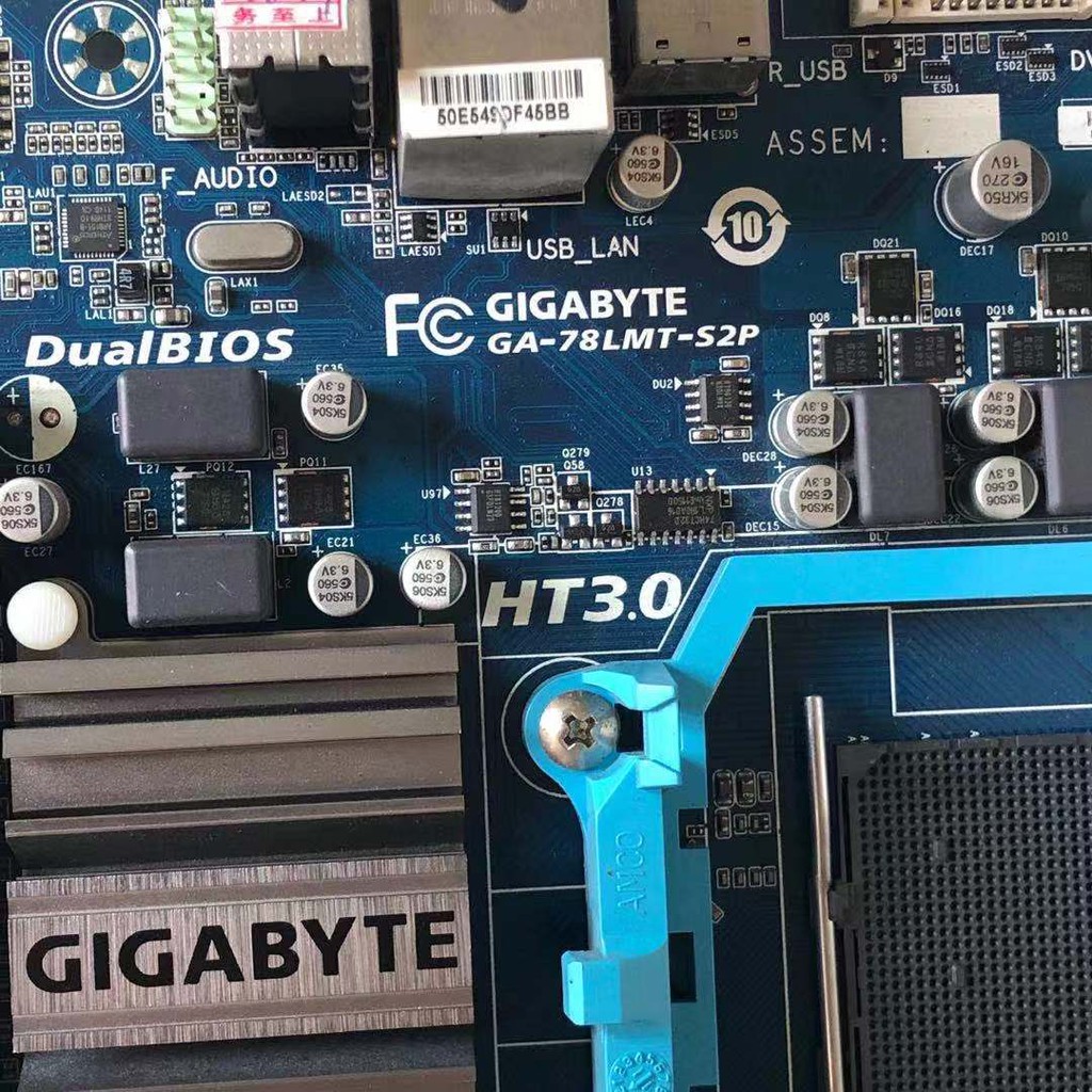 Gigabyte GA-78LMT-S2P Motherboard 760G DDR3 USB2.0 16G 78LMT S2 Desktop ...