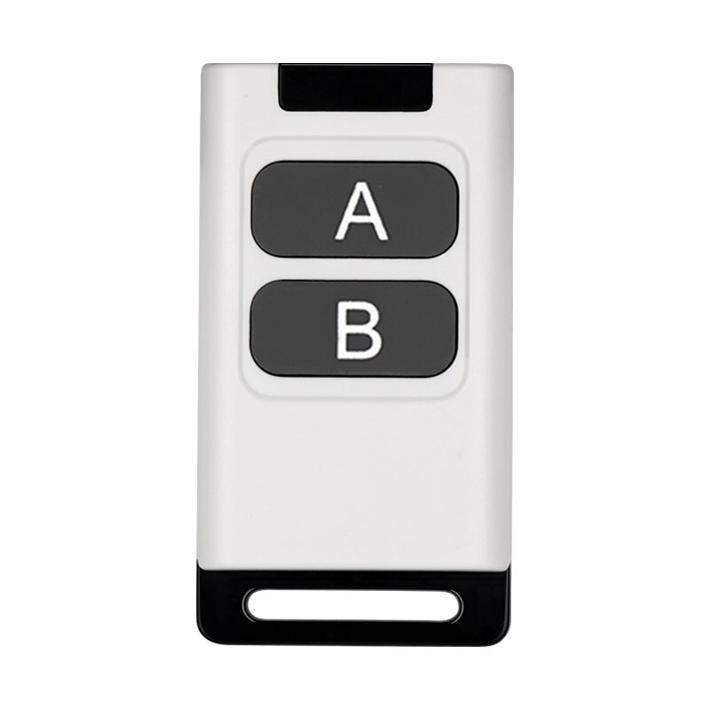 433Mhz RF Universal Remote Control 1/2/4 Buttons Remotes 1527 Learning ...