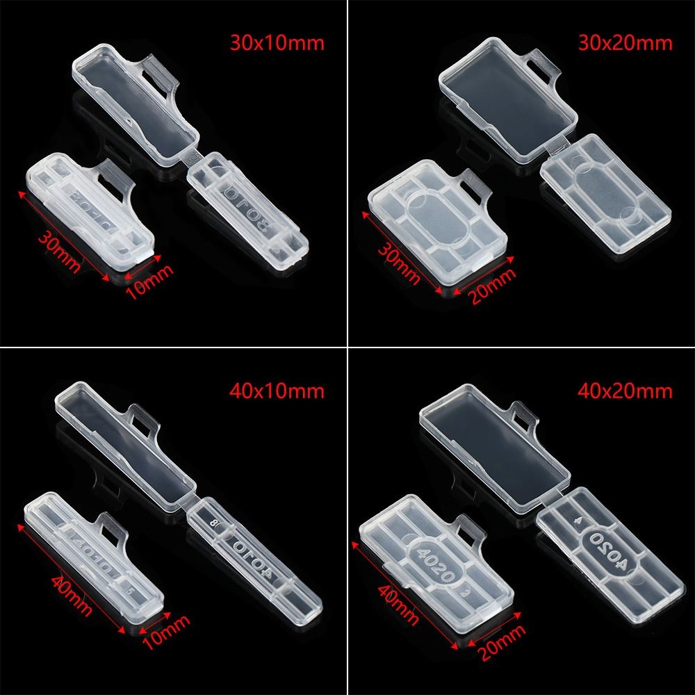 50Pcs Transparent Waterproof Cable Identification Tags Cable Tie Marker ...
