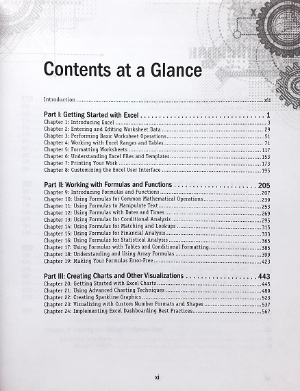 Microsoft Excel 2019 Bible (Paperback) Author: Michael Alexander Ed ...