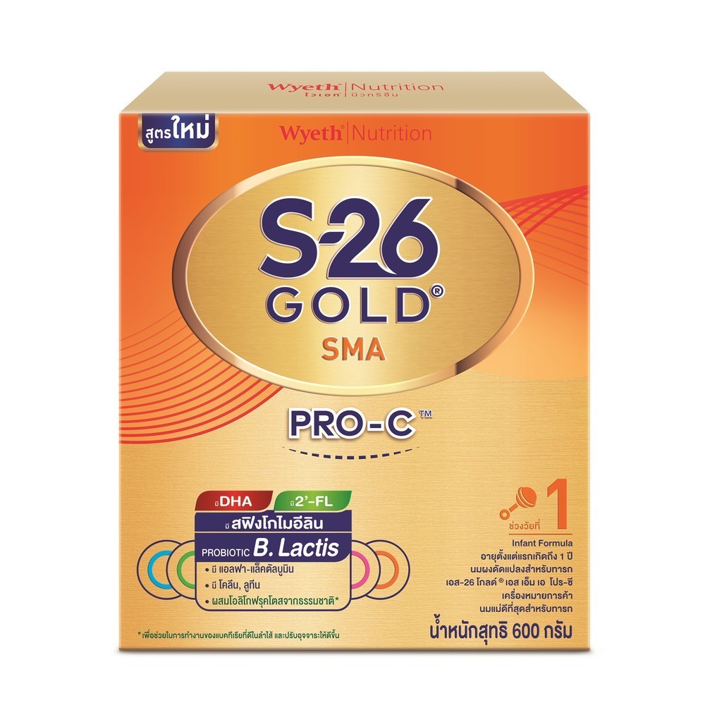 S-26 Gold SMA PRO-C™ (Formula 1) เอส 26 โกลด์ เอส เอ็ม เอ โปรซี ขนาด ...