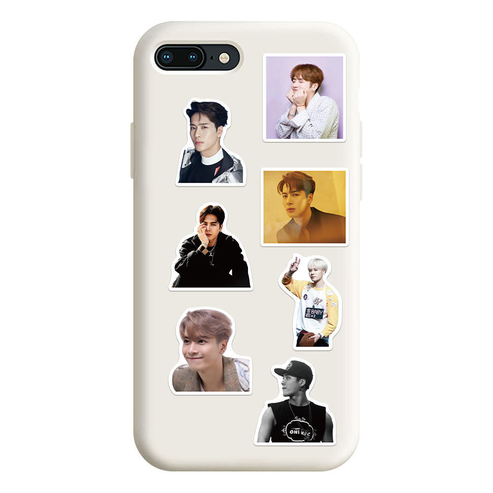 พร้อมส่งแจ็คสัน หวัง Jackson Wang sticker 50แผ่น มหาเวทย์ผนึกมาร ลลิษา ...