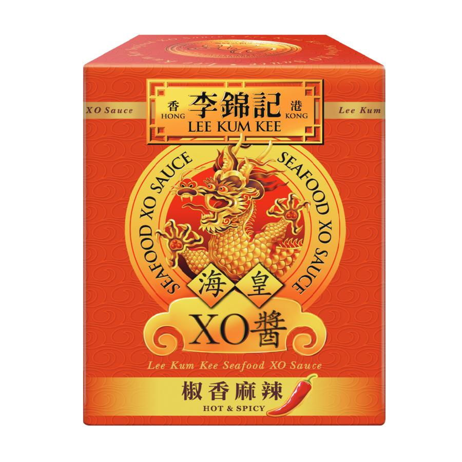 Lee Kum Kee Seafood XO Sauce HOT & SPICY Mala 80g ซอส XO มาลา ลี่กุมกี่ LEE KUM KEE คุณภาพดี ...