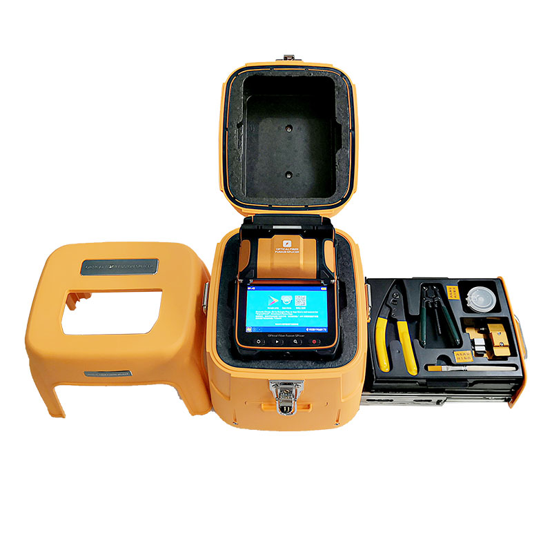 Signal Fire Optical Fiber Fusion Splicer New Splicing Machine with 6 ...