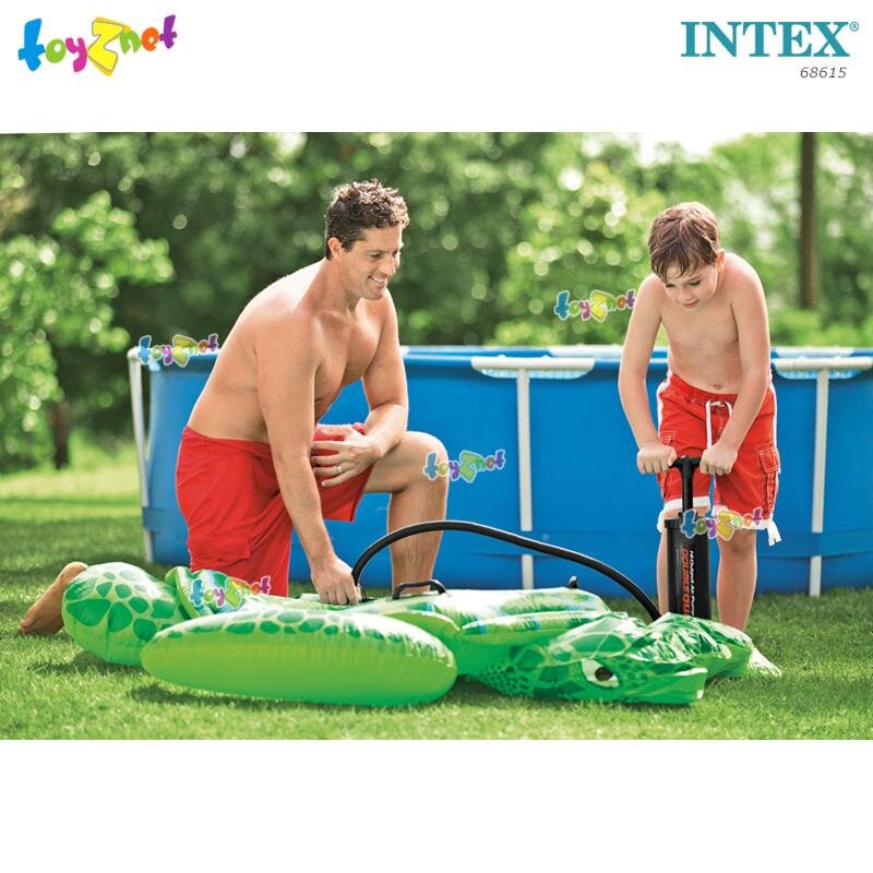 Intex ส่งฟรี ที่สูบลม ดับเบิ้ล ควิ๊ก ทรี (สูบลมเข้า/ดูดลมออก) รุ่น ...