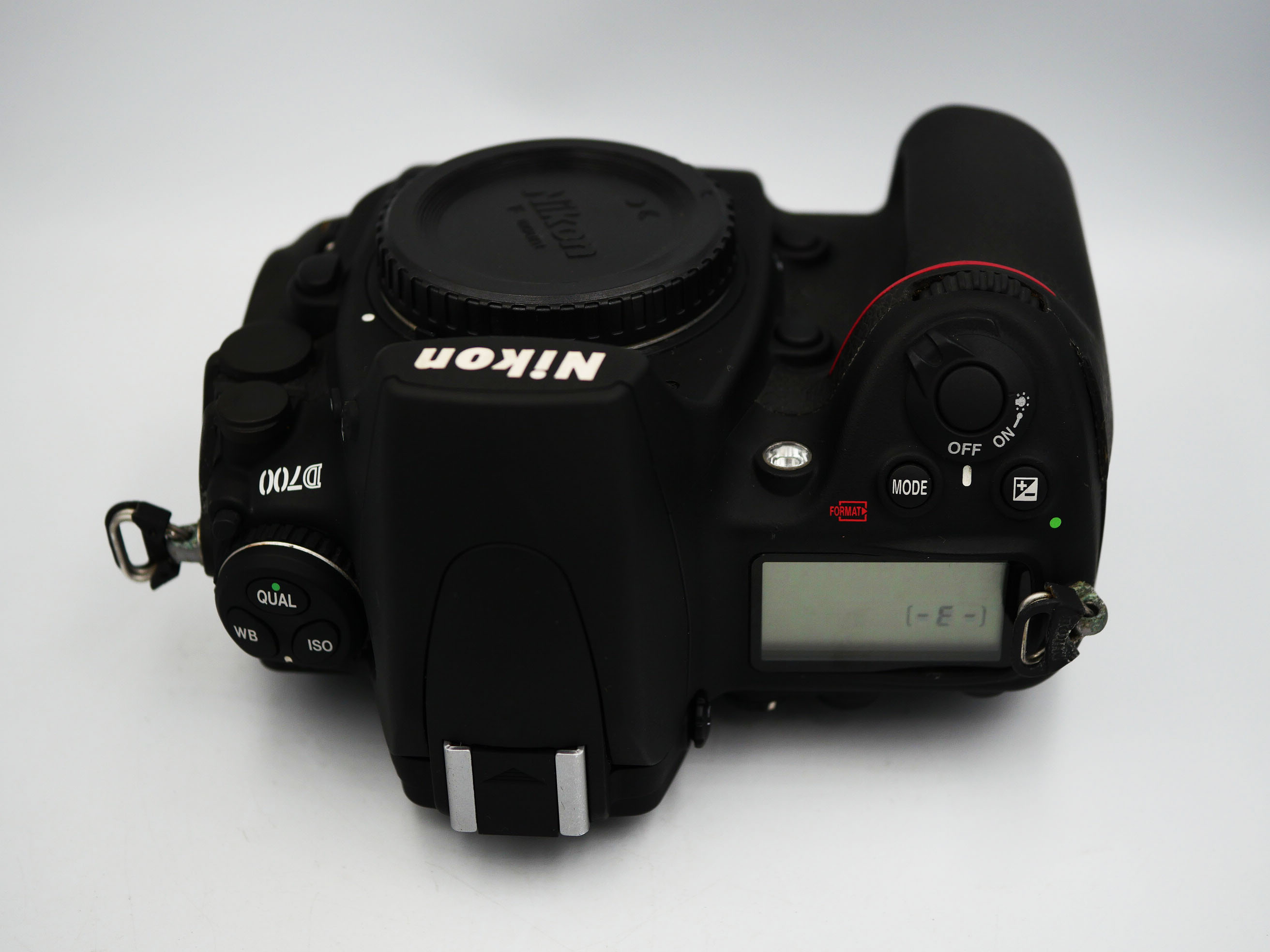 Nikon D700 Professional DSLR Camera - ตัวกล้อง Black Body Full Frame ...