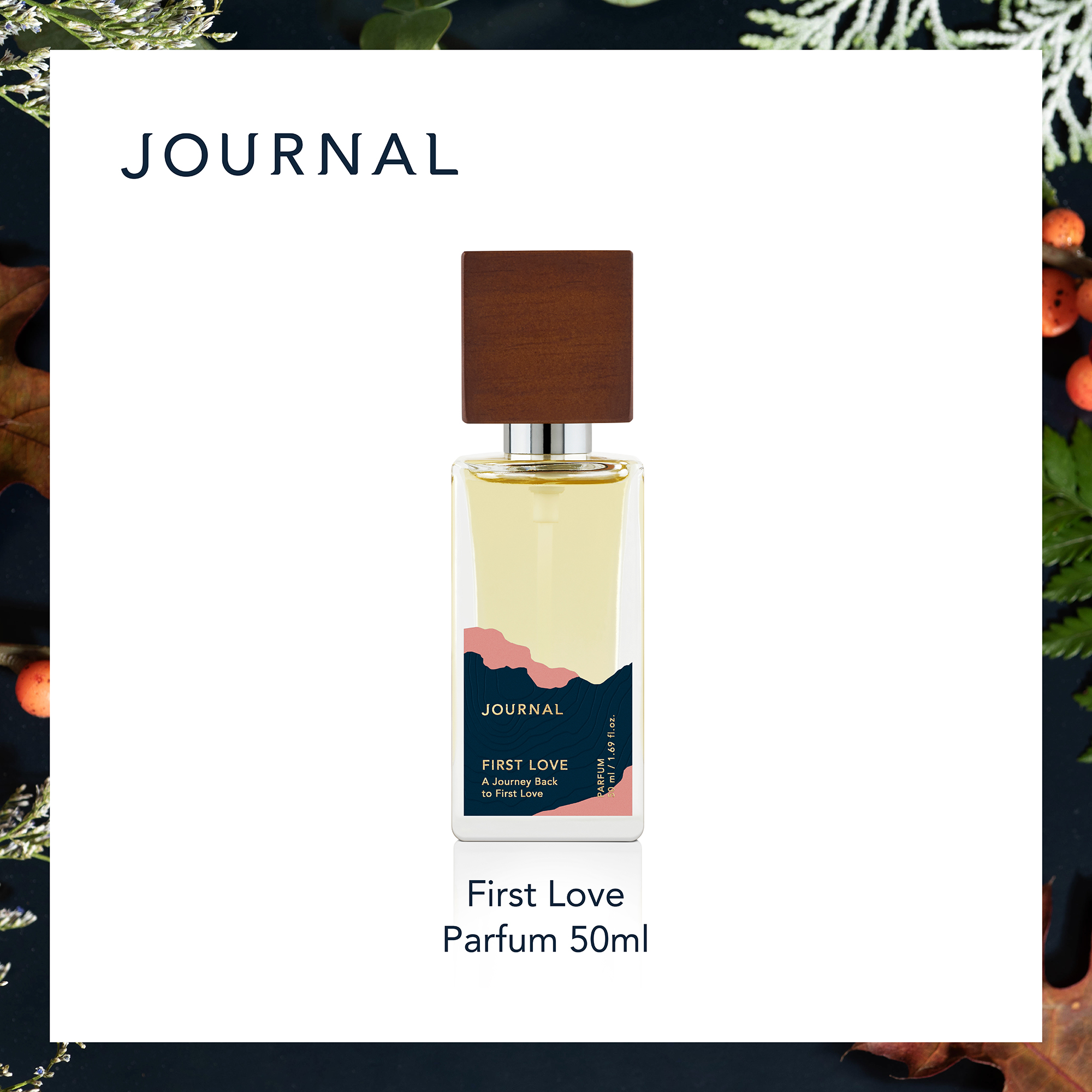 Journal First Love Parfum 50ml - Journal Boutique - ThaiPick