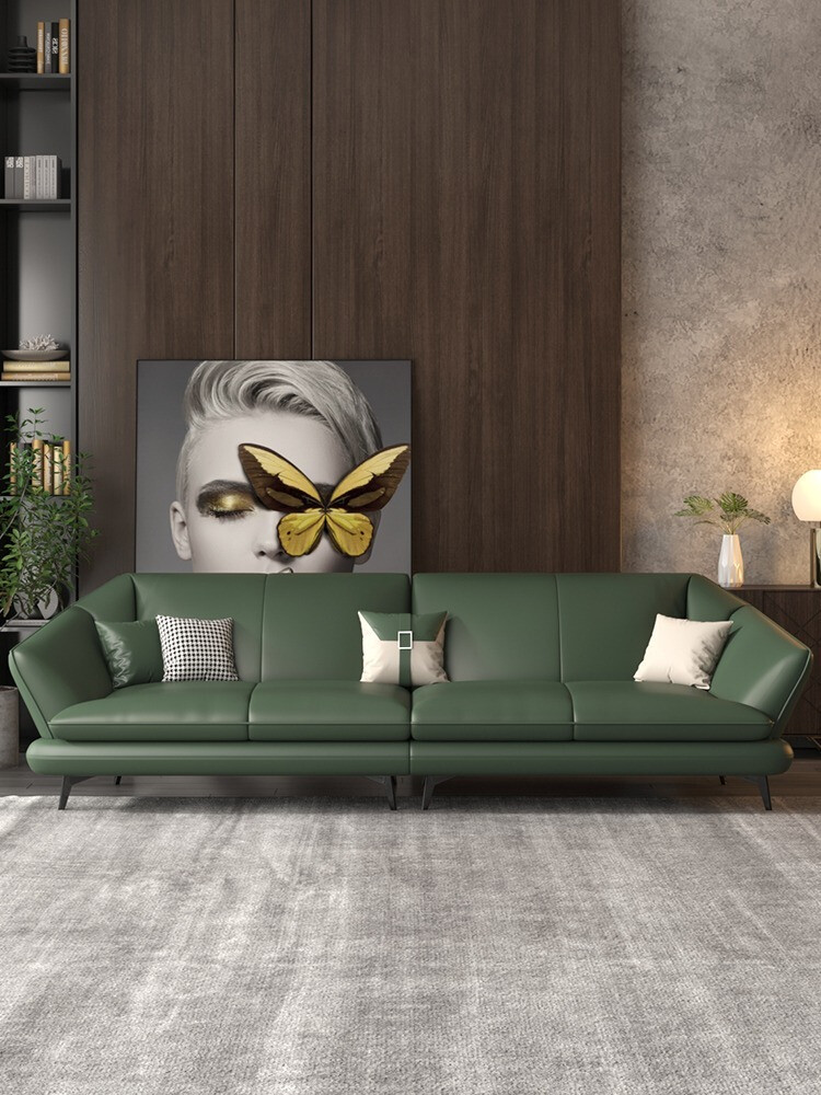 TATA HOME Revive | Perugia Sofa โซฟาหนังแท้ โมเดิร์นโซฟาหนังห้อง ...