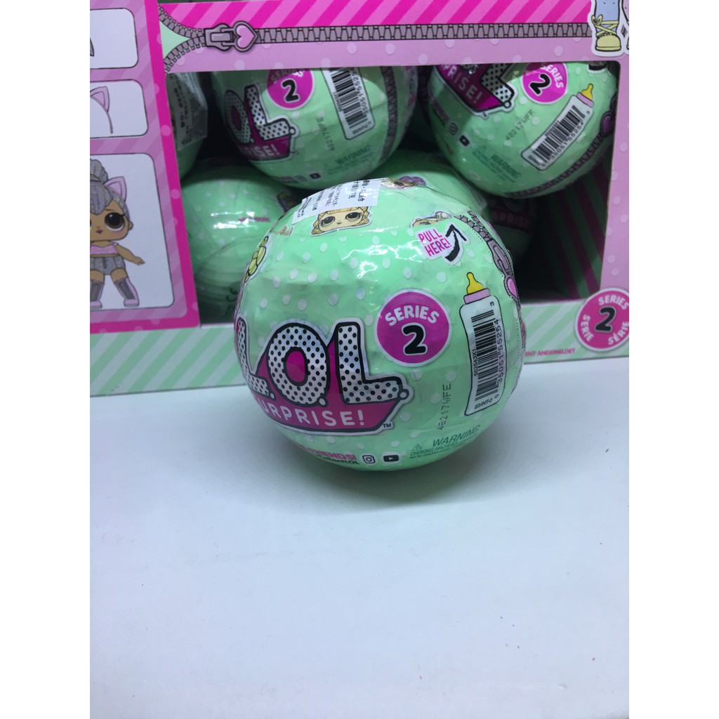 Premium, bestselling products, LOL SURPRISE TOTS Ball (Serie 2), new ...