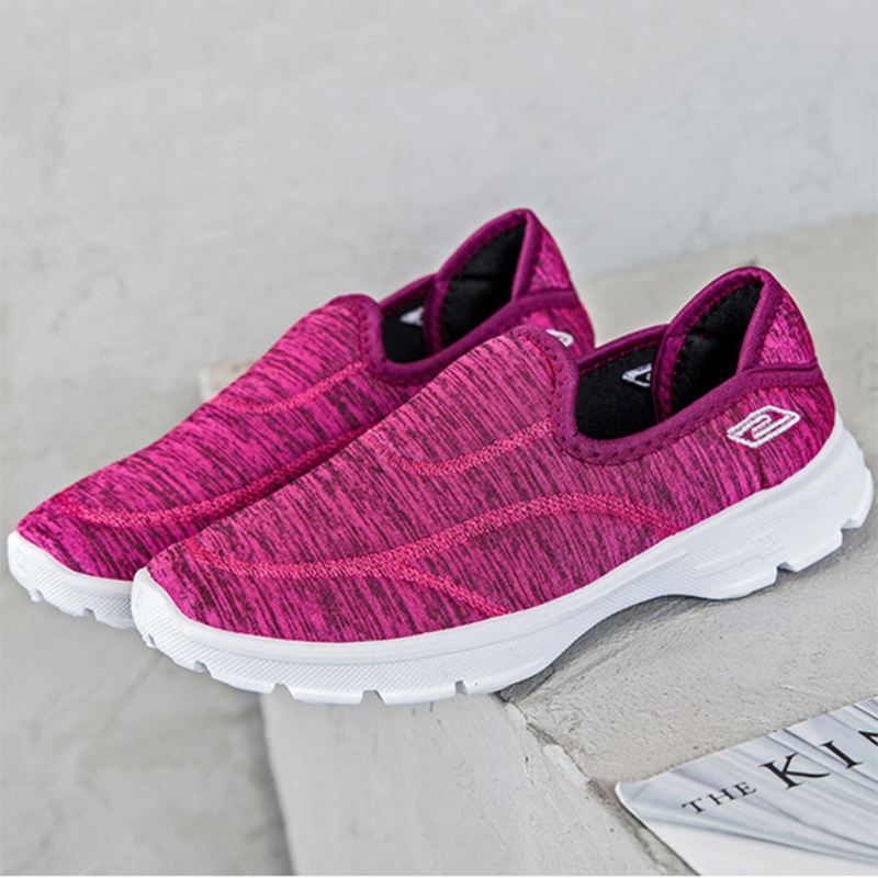 *SHENG MIAO* เช่นรองเท้าผ้าผู้ชายด้านล่างที่อ่อนนุ่ม Breathable กีฬา ...