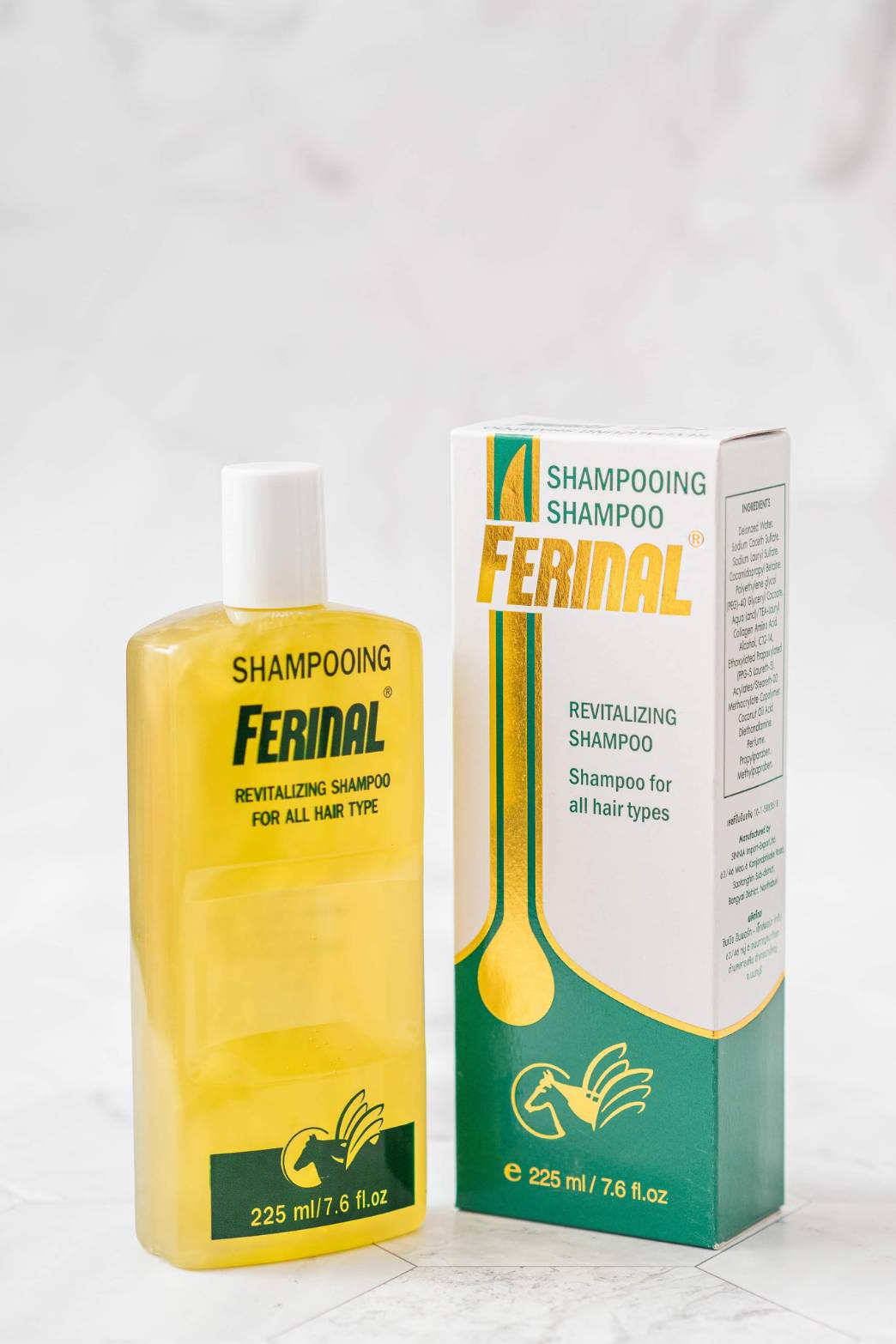 ยาสระผมเร่งผมยาวพลังม้า Ferinal แค่สระผมก็ยาว ไม่ต้องต่อผม หมดปัญหาตัด ...