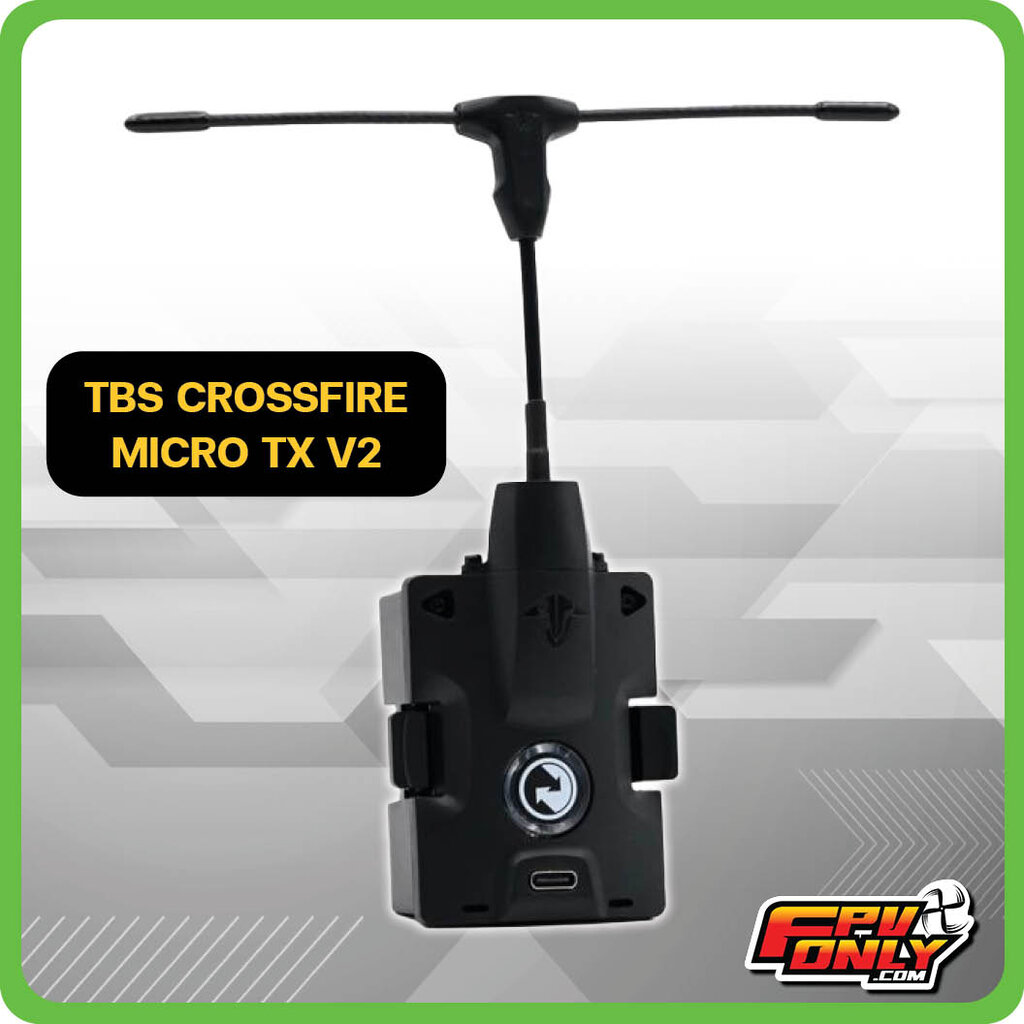 TBS CROSSFIRE MICRO TX V2 Radio - FPVONLY - ThaiPick