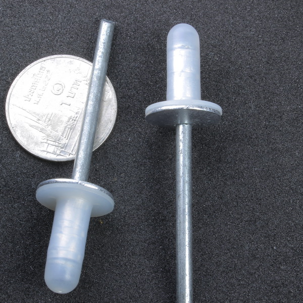 รีเวทฝาถังโตโยต้า TOYOTA rivet ขนาด5.7มิล จำนวน100ตัว ใช้แทน 90269 ...