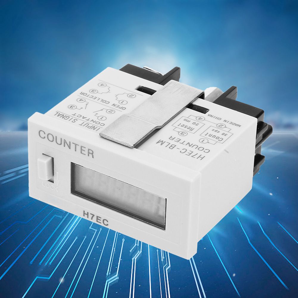 【ราคาถูก】H7EC-BLM Digital Electrical Counter Digital Electronic Counter ...
