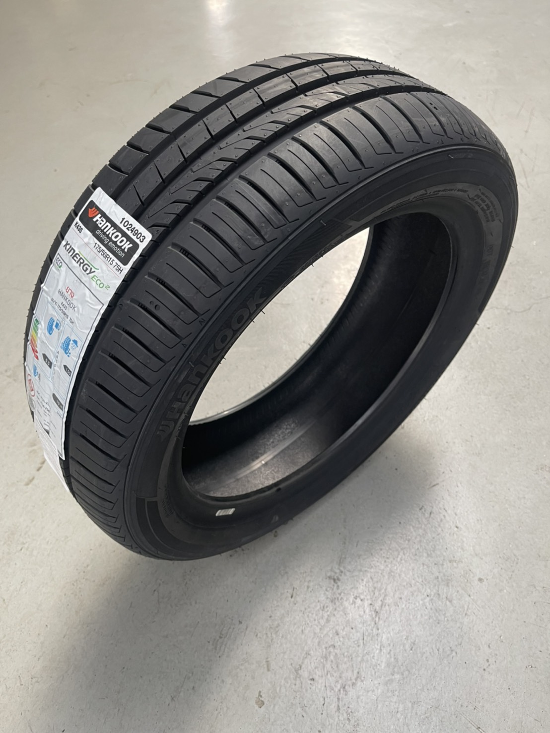 Hankook 175/50R15 รุ่น K425 ปี 21 ยางรถยนต์ 1 เส้น - MILESTONE - ThaiPick