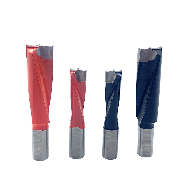 LDMD 1 pc Two Flutes Dowel Drill Bits Woodworking Tools Blind Hole ...