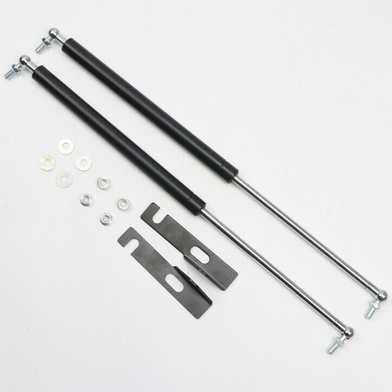 Black Front Engine Hood Lift Support Shock Struts for Mitsubishi Lancer ...