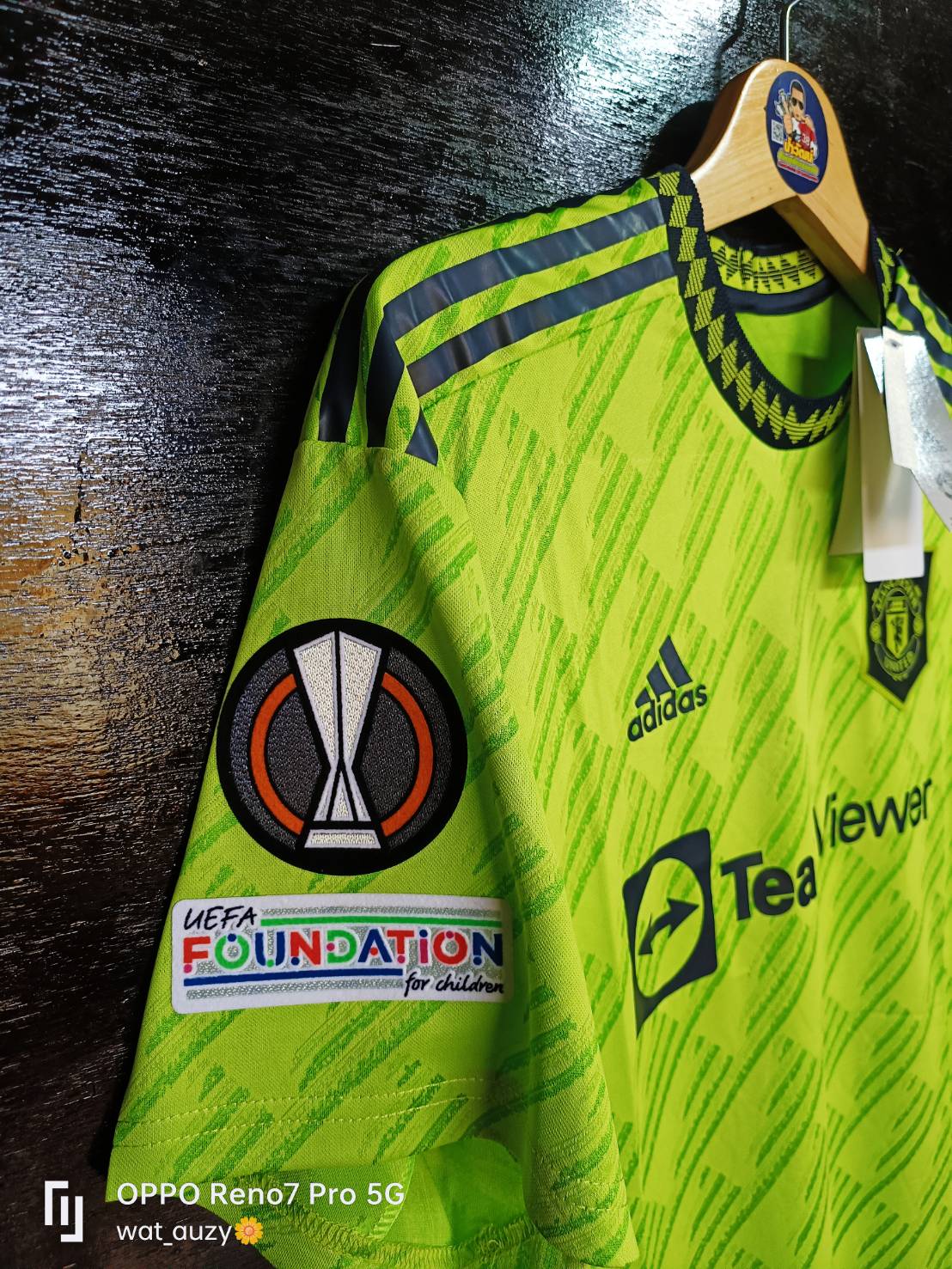 #เสื้อแมนยู 22/23 3RD สีเขียวใบตอง เกรด Player AAA เสื้อเปล่า + เสื้อพร้อมอาร์ม เกรดเหมือนตัวที่ ...