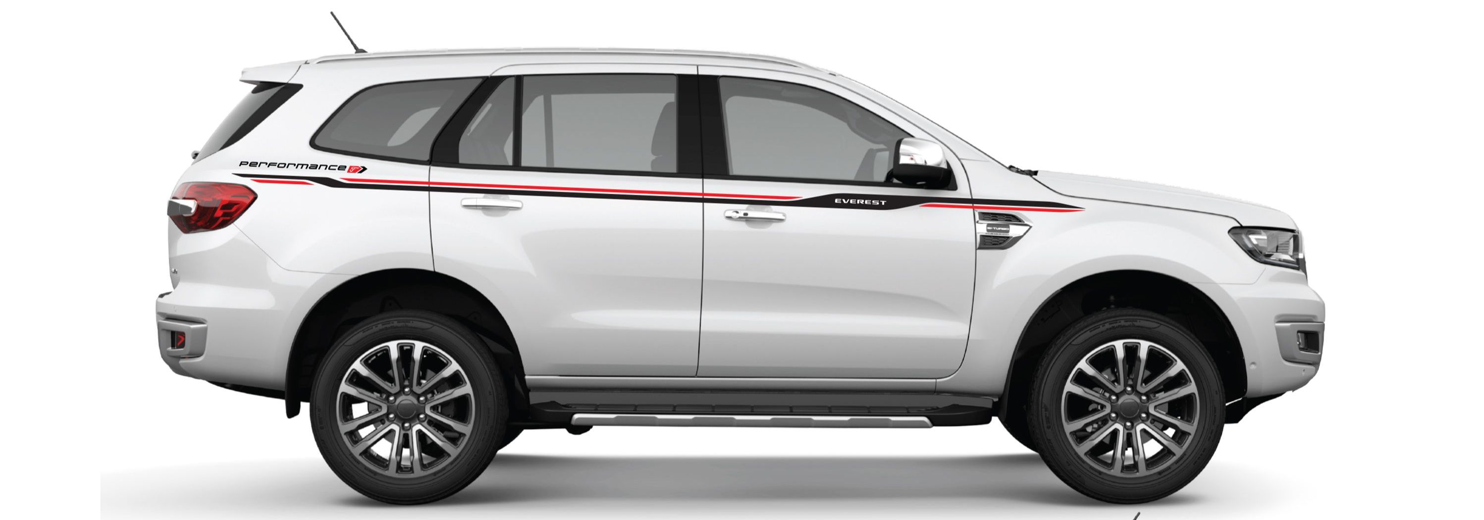 Ford Everest Sticker สติ๊กเกอร์แต่งรถ สติ๊กเกอร์ติดข้างรถ Ford Everest ...